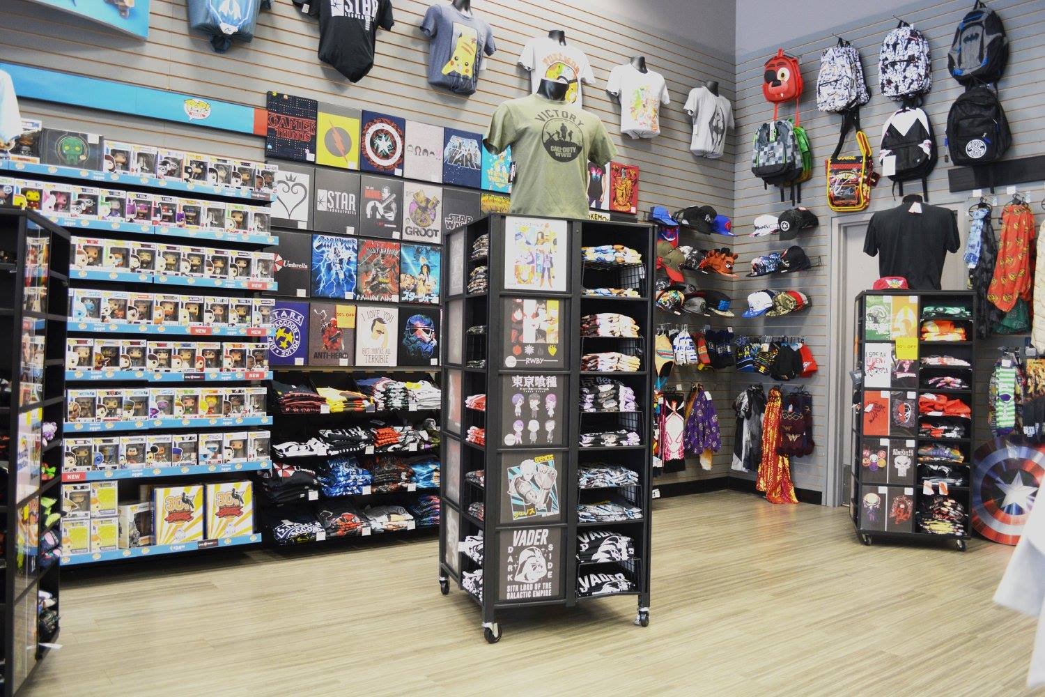 How to clean the display racks and store fixtures? - Aldrich Shopfitting