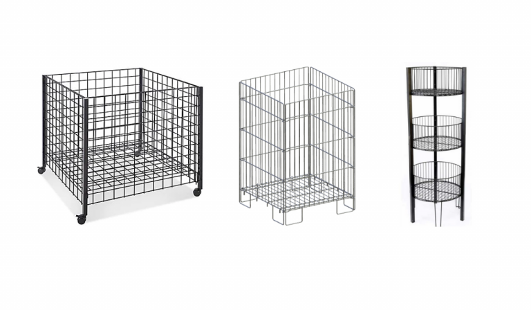 Wire Dump Bins – What Are The Benefits Of Them? - Aldrich Shopfitting
