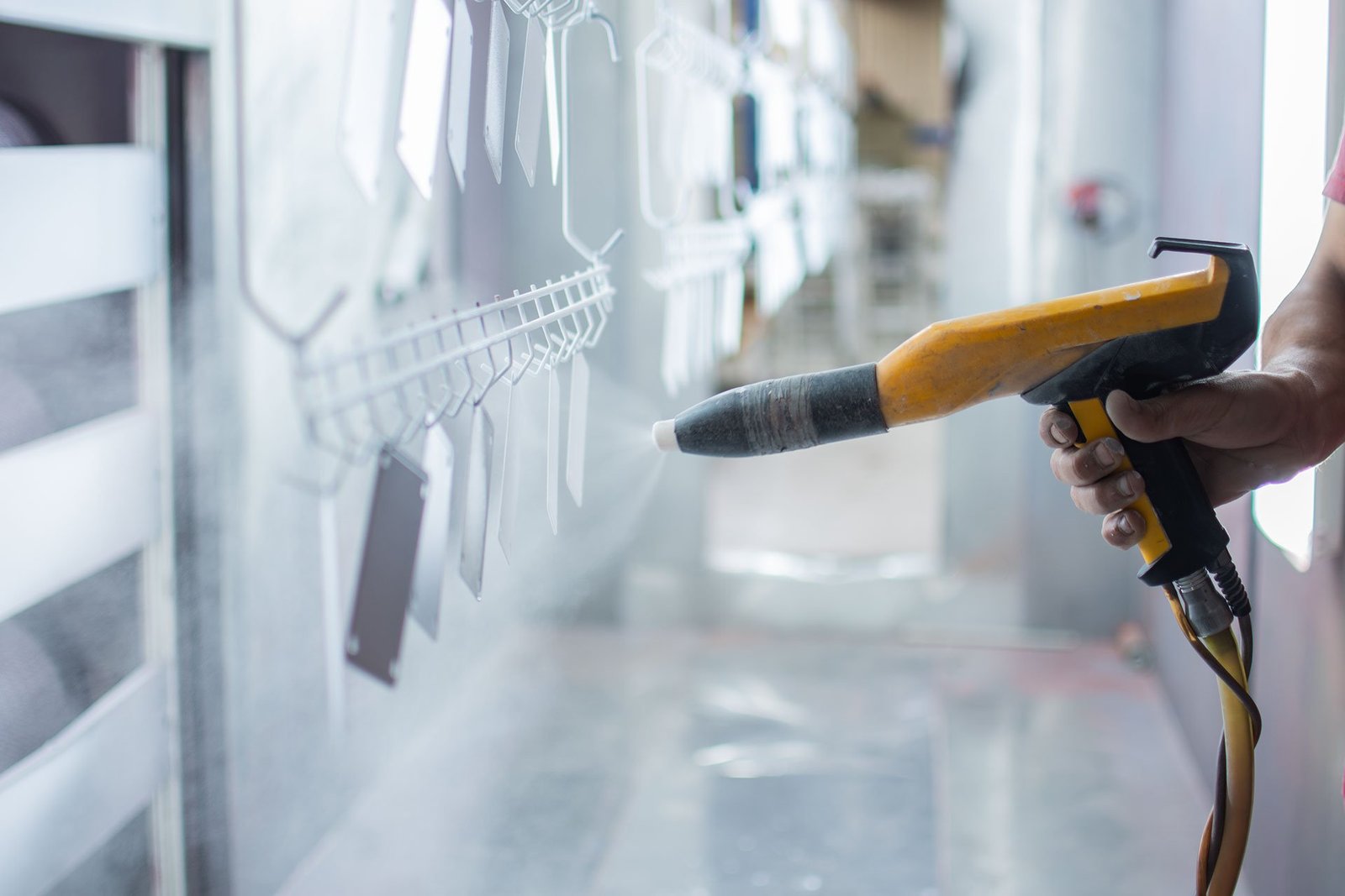 7 regular finishes for custom metal displays - Aldrich Shopfitting