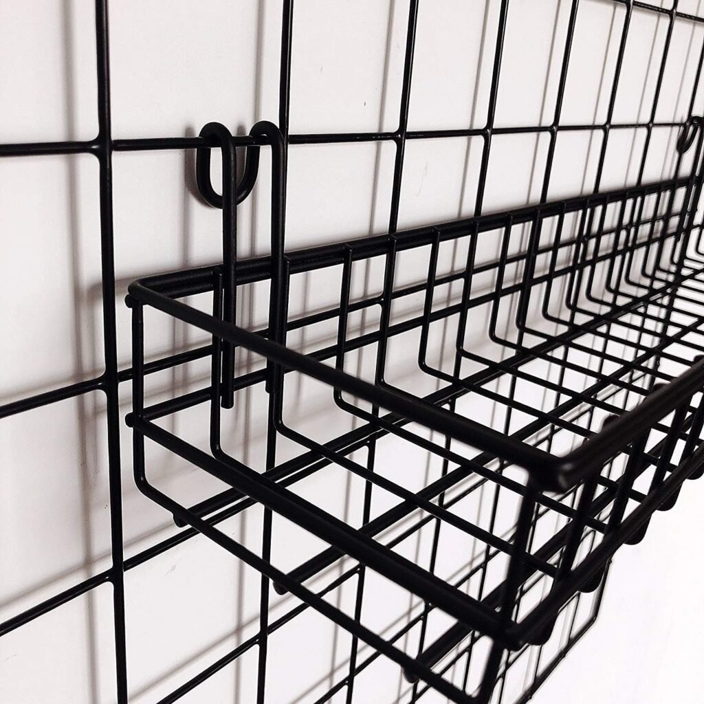 GridWall Wire Basket - Aldrich Shopfitting