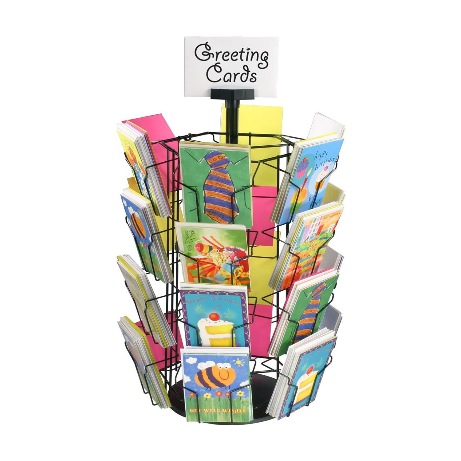 The Art of Expression: Greeting Card Display Stands - Aldrich Shopfitting