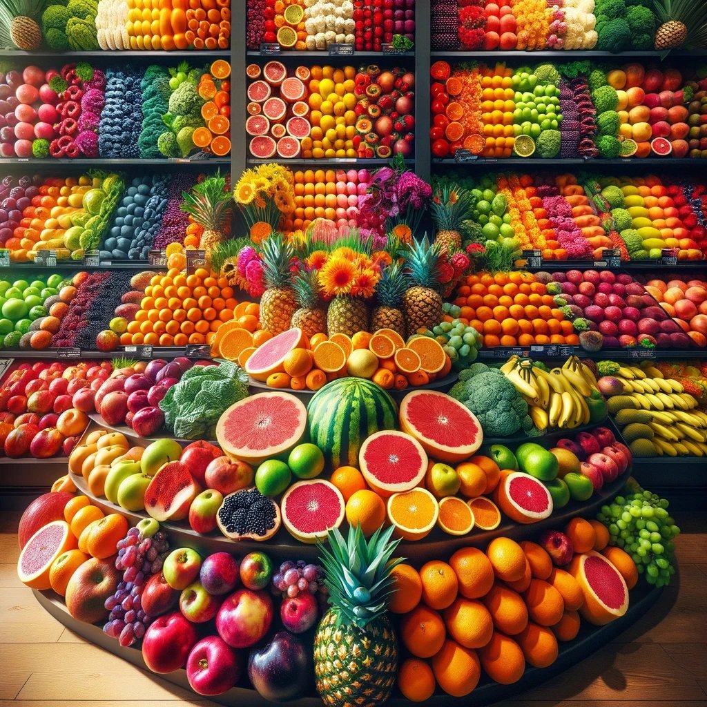 How To Creat A Better Shopping Experience With Fruit Displays ...