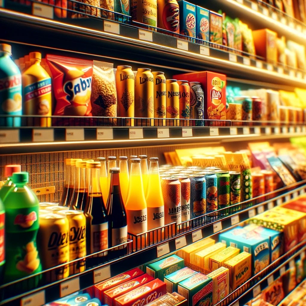 Maximizing Retail Impact: The Benefits of Food Display Racks - Aldrich ...