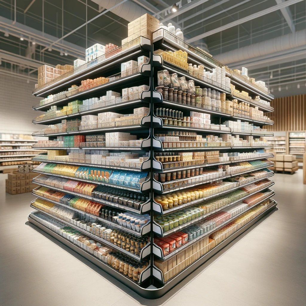 Maximizing Retail Impact: The Benefits of Food Display Racks - Aldrich ...