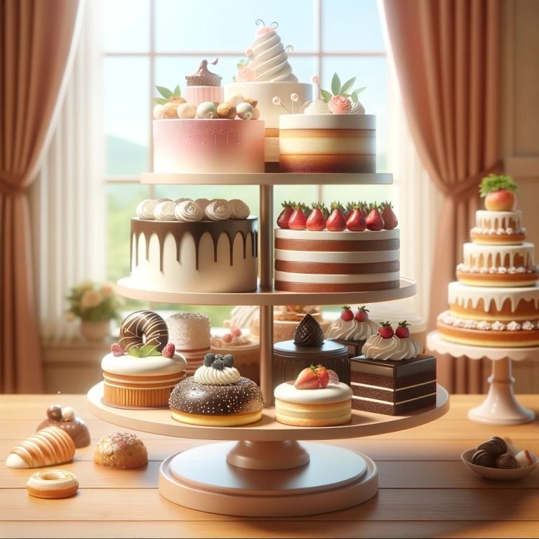 7 Benefits of Cake Display Stand - Aldrich Shopfitting