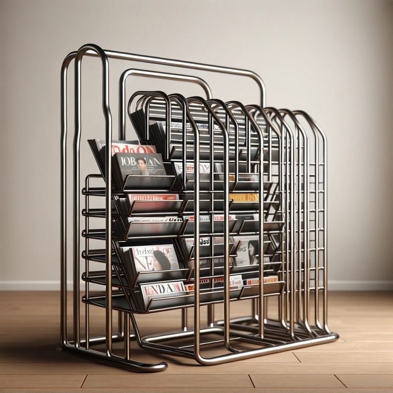 The Crucial Role of Magazine Display Racks in Retail Spaces - Aldrich ...