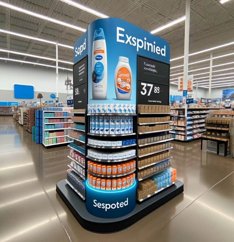 The Various Types and Materials of POP Displays - Aldrich Shopfitting