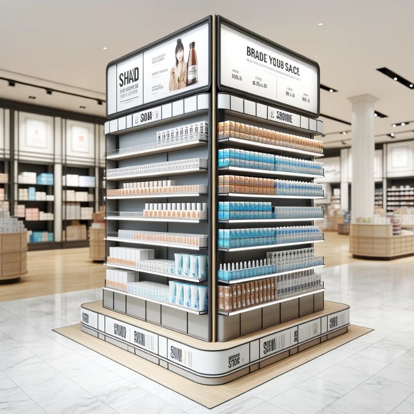 The Various Types and Materials of POP Displays - Aldrich Shopfitting